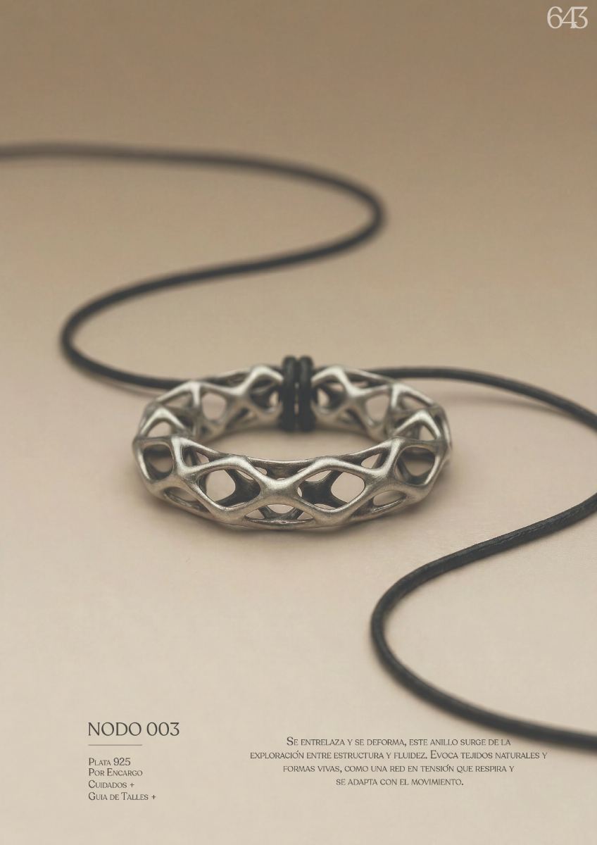 643 — Joyería artesanal en plata 925 | Buenos Aires